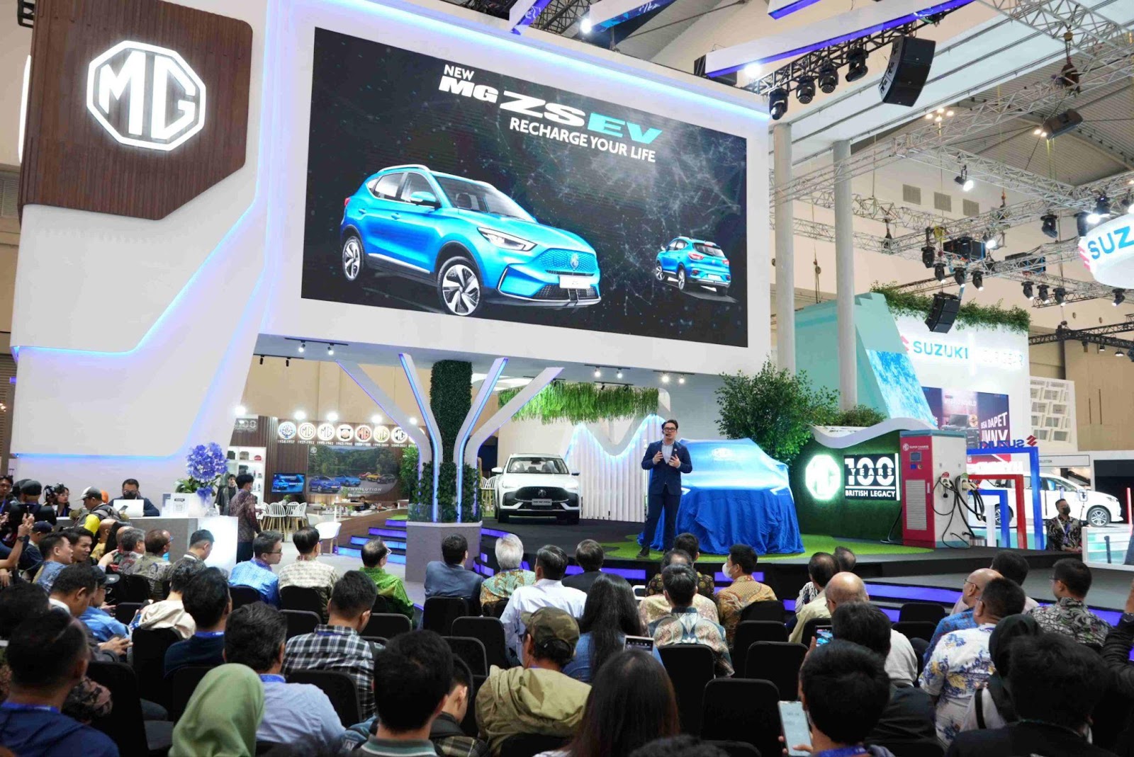 MG Unjuk Gigi: Tembus 509 SPK di GIIAS 2023, New MG ZS Mendominasi ...