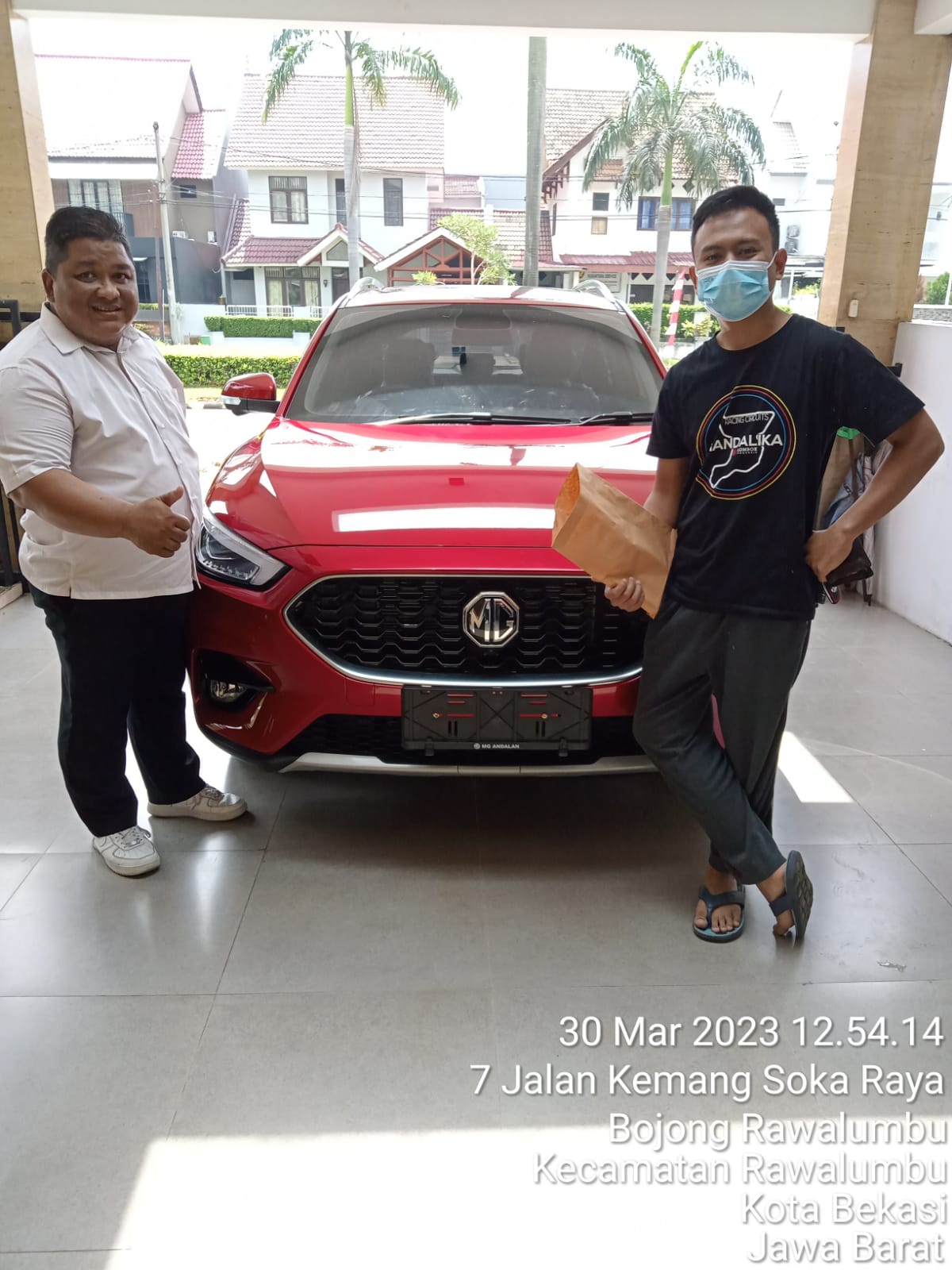 Testimonial - MG Motor Andalan