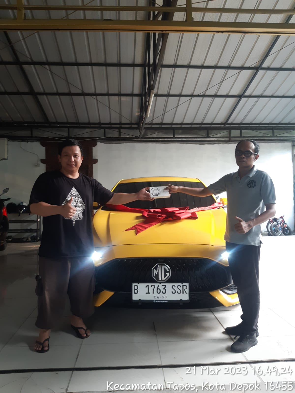 Testimonial - MG Motor Andalan