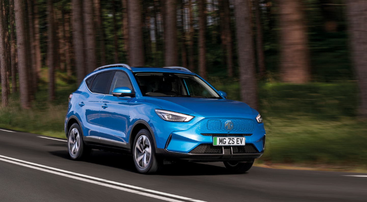 New MG ZS EV - MG Motor Andalan